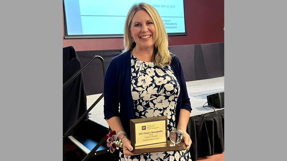 Mockingbird Principal Laura Flynn Receives Texas A&M’s Dean’s ...